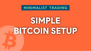 Trade this Simple Bitcoin Setup | Cryptocurrency technical analysis
