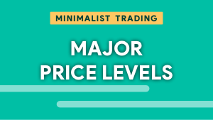 Take advantage of major price levels | How to read forex