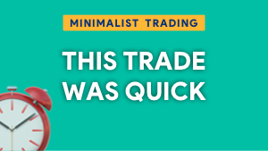 A Quick Trade With almost 3x Profit (Fast Price Action)