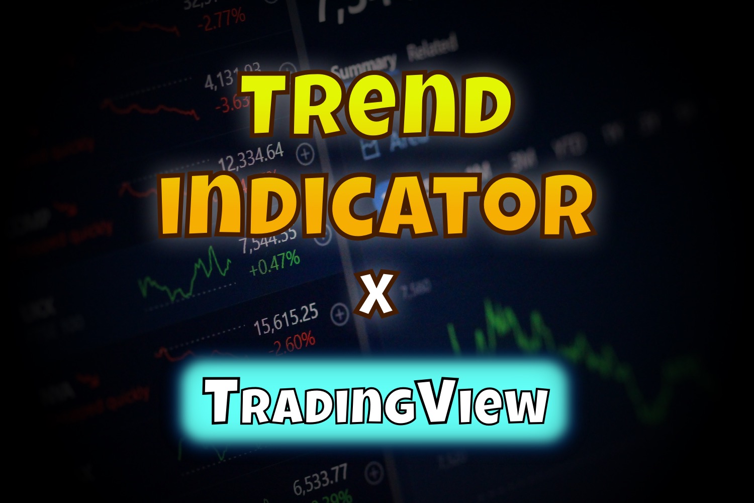 Stop Guessing, Start Winning: The Best Trend Indicator on TradingView!